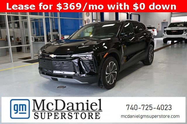 New 2025 Chevrolet Blazer EV LT SUV in Marion #250312 | McDaniel Automotive