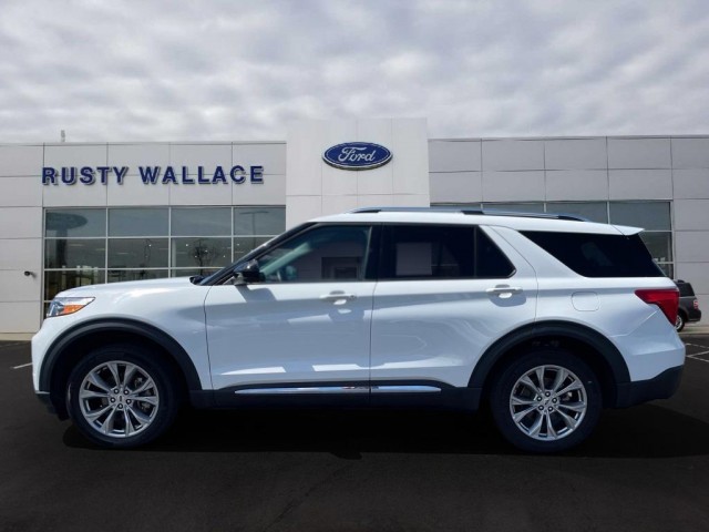 Pre-Owned 2023 Ford Explorer Limited 4 Door SUV in Dandridge #P3010 ...