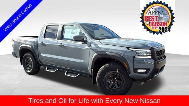 New 2025 Nissan Frontier Crew Cab PRO-4X® Truck in Carson City #25190 ...