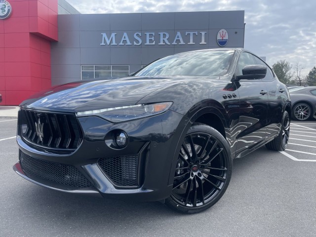 New 2024 Maserati Levante Trofeo V8 Ultima Sport Utility in Hartford #S24009 | Valenti Maserati