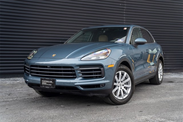 Certified Pre Owned 2019 Porsche Cayenne S 4D Sport Utility in Lawrence Township U5799 Porsche Princeton