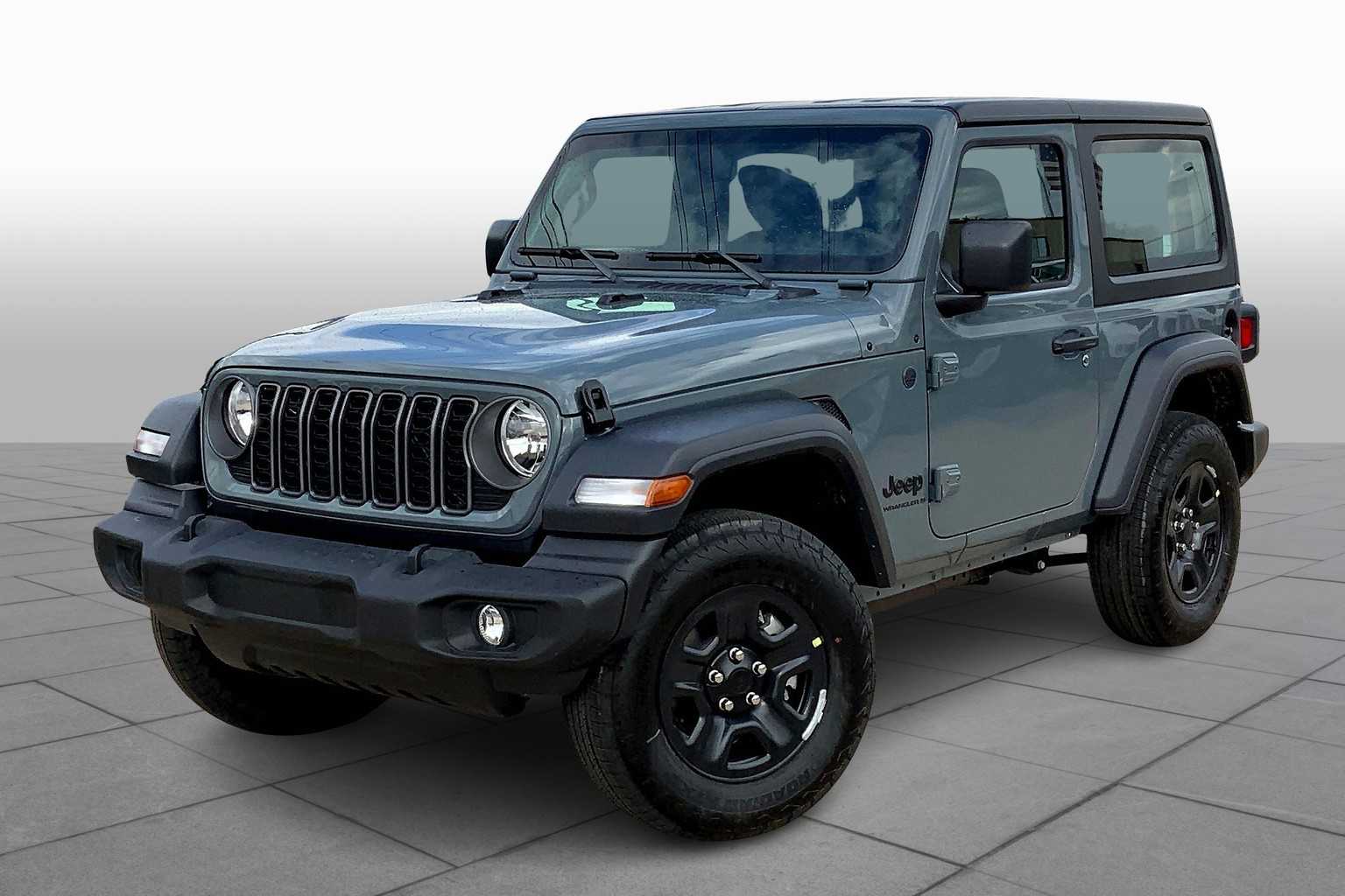 New 2025 Jeep Wrangler Sport Utility in Rockwall #SW517905 | Rockwall ...