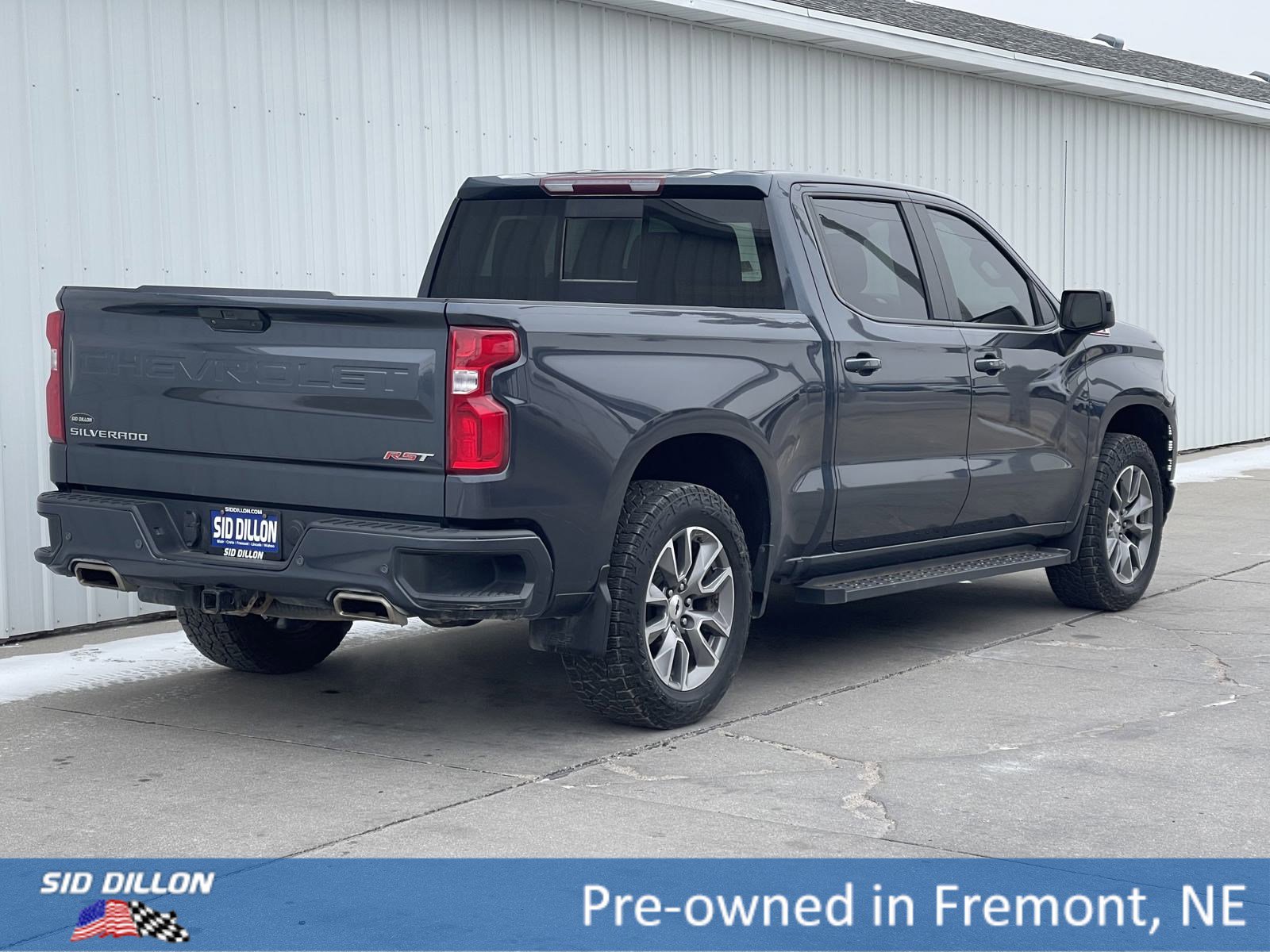 Pre-Owned 2020 Chevrolet Silverado 1500 RST Crew Cab in Fremont ...