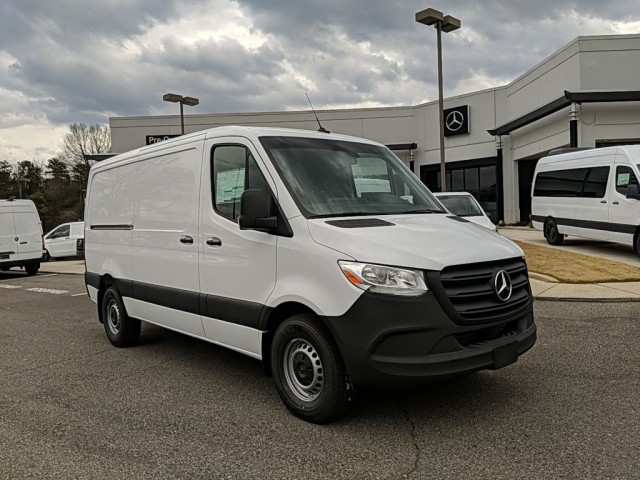 New 2024 Mercedes-Benz Sprinter 2500 Cargo 144 WB 3D Cargo Van in ...