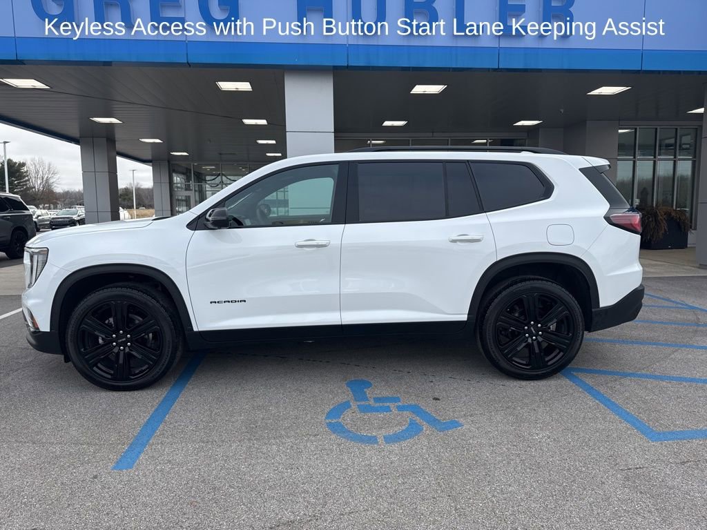 Pre-Owned 2026 GMC Acadia Elevation SUV in Marion #1P997 | Greg Hubler ...