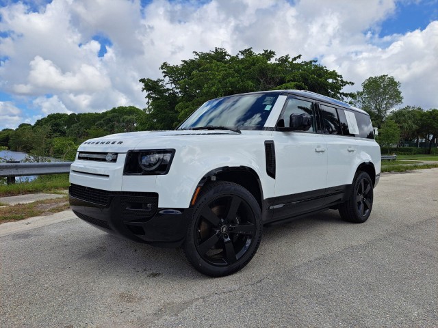 New 2025 Land Rover Defender 130 V8 P500 SUV in West Palm Beach #R21180 ...