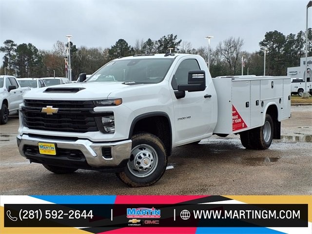 New 2025 Chevrolet Silverado 3500 HD Chassis Cab Work Truck Regular Cab ...