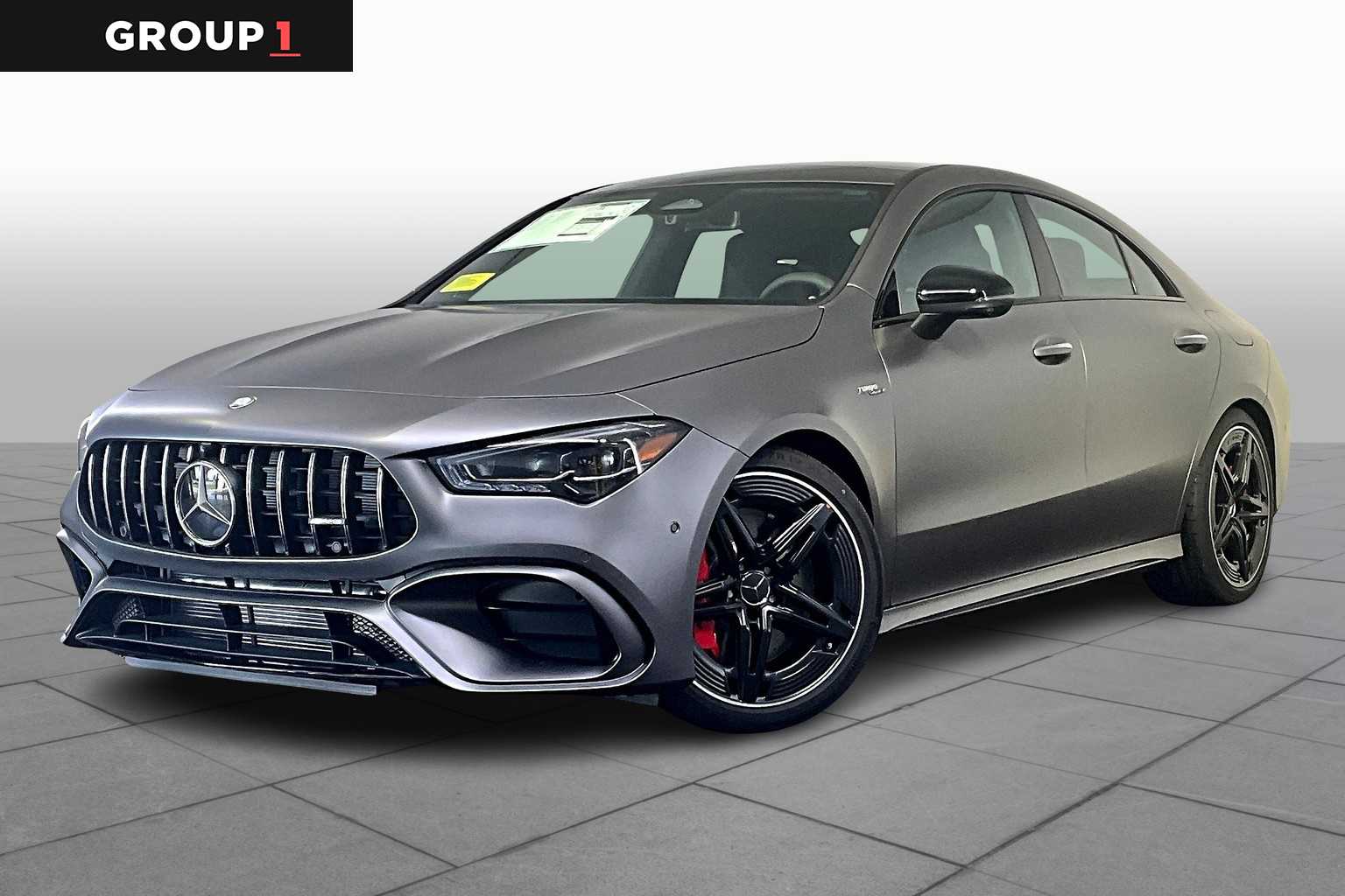 New 2025 Mercedes-Benz CLA AMG® CLA 45 Coupe in Houston #SN526504 ...
