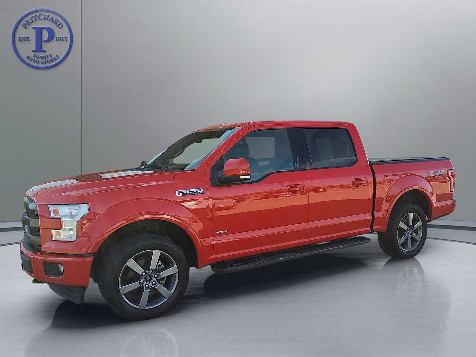 Pre-Owned 2017 Ford F-150 Lariat Crew Cab Pickup in Britt #G2769B ...