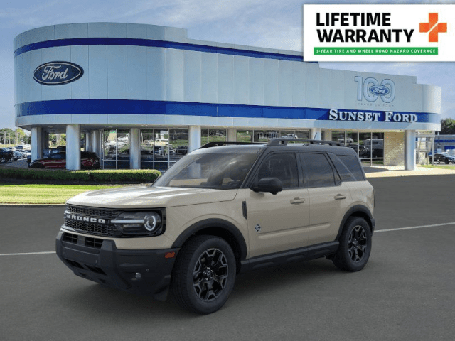 New 2025 Ford Bronco Sport Outer Banks SUV in St Louis #73147 | Sunset Ford St. Louis