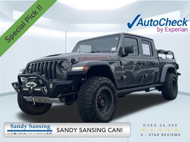 Pre-Owned 2022 Jeep Gladiator Mojave 4D Crew Cab in Foley #Z2433 ...