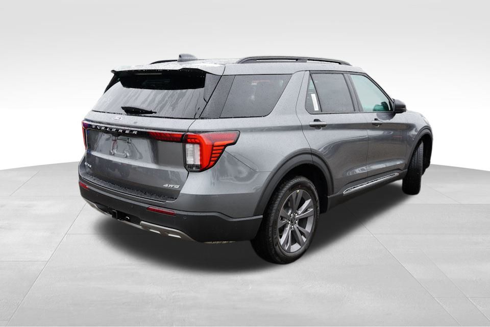 New 2025 Ford Explorer Active 4D Sport Utility in New Prague #NF530081 | Jeff Belzer's Ford