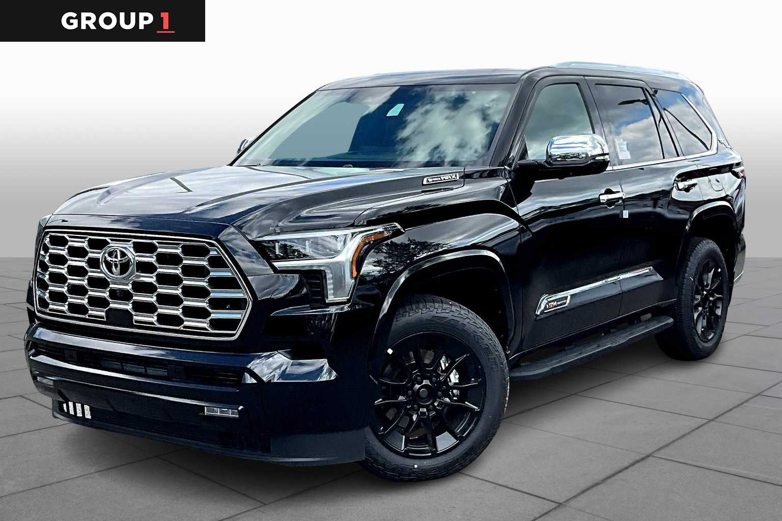 New 2025 Toyota Sequoia 1794 Edition Sport Utility in Houston #SX063707 ...