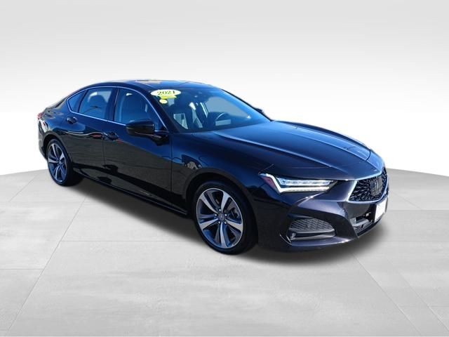 Pre-Owned 2021 Acura TLX Advance 4D Sedan in Seekonk #A5I010A | Grieco ...