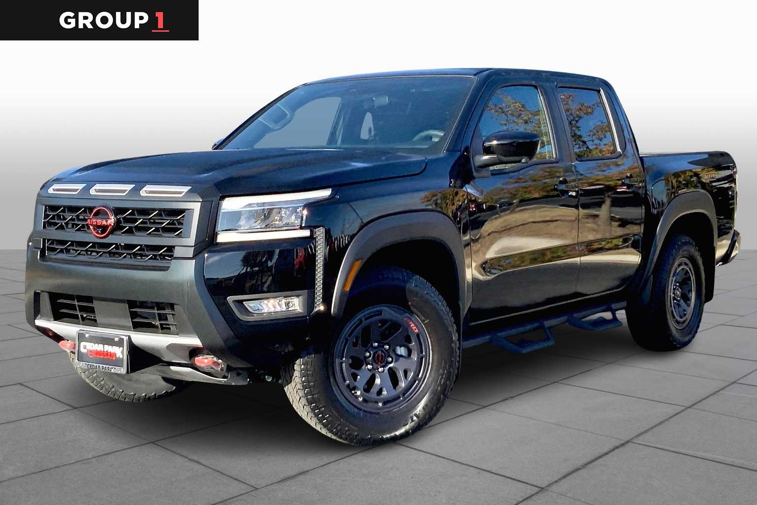 New 2025 Nissan Frontier PRO-4X Crew Cab Pickup in Round Rock #SN613911 | Round Rock Nissan