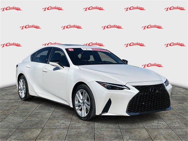 Pre-Owned 2021 Lexus IS 300 4D Sedan in Renfrew #8902816 | #1 Cochran