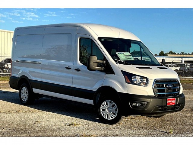 New 2023 Ford E-Transit T-350 Med Roof Slide Cargo Van E-Transit 350 ...