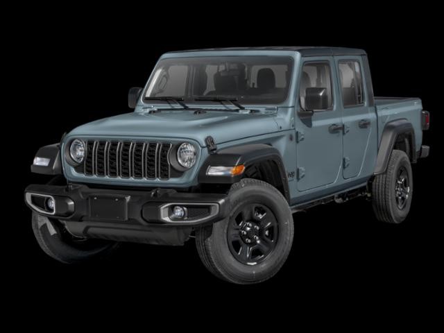 New 2025 Jeep Gladiator Texas Trail Crew Cab in Houston #543013 | Gulfgate Dodge Chrysler Jeep Ram