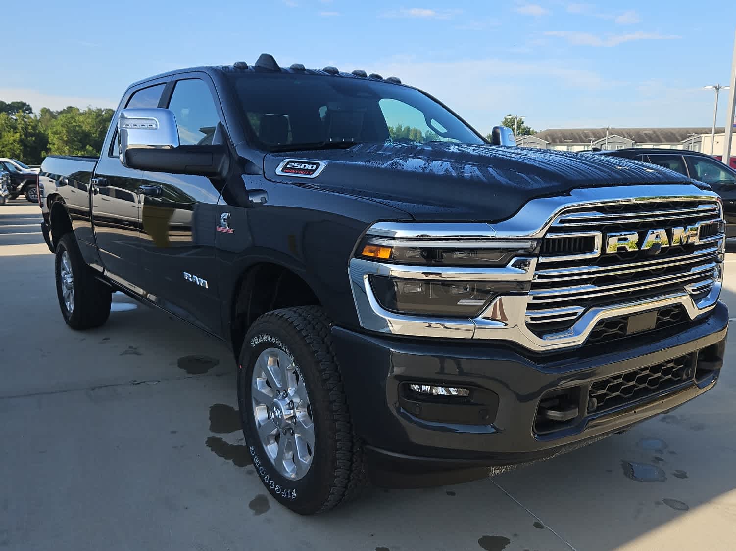 New 2026 RAM 2500 Laramie Crew Cab in Opelousas #260030 | Sterling Chrysler Dodge Jeep RAM Opelousas