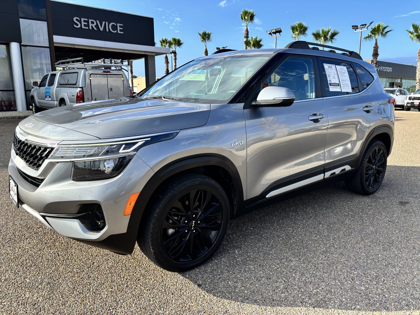 Pre-Owned 2022 Kia Seltos Nightfall 4D Sport Utility in Harlingen # ...