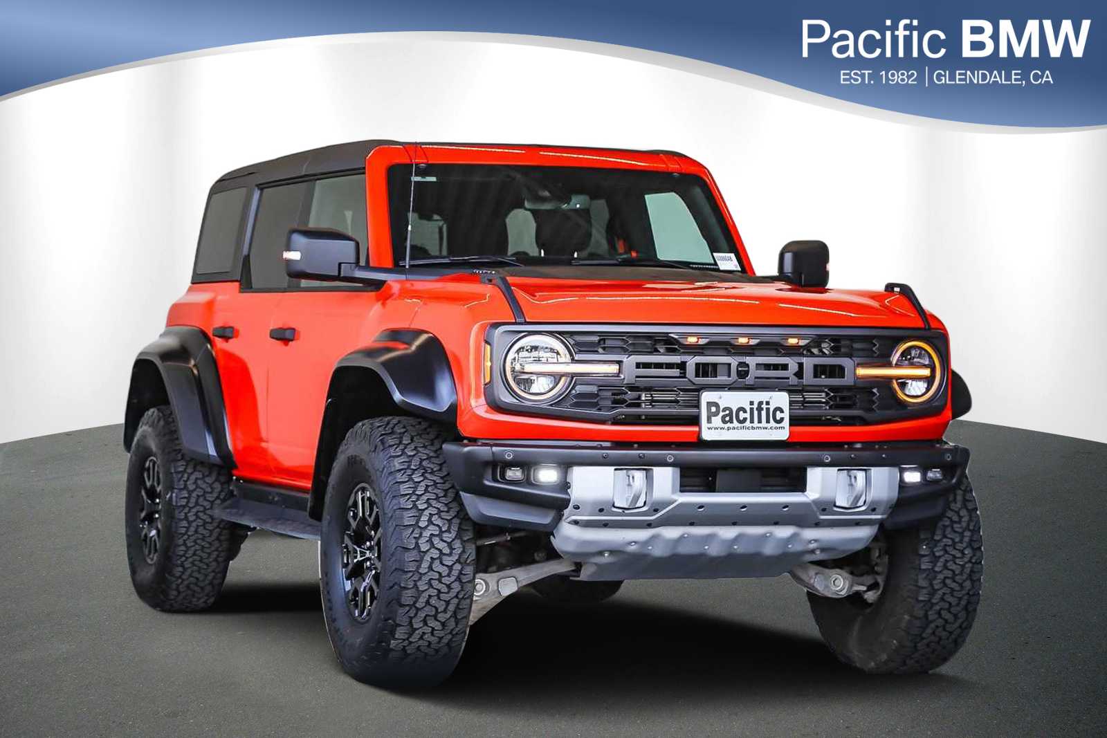 Pre-Owned 2023 FORD BRONCO RAPTOR in Glendale #608860AB | Pacific BMW