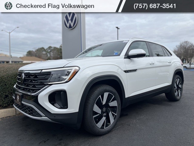 New 2026 Volkswagen Atlas Cross Sport 2.0T SE w/Technology 4D Sport ...