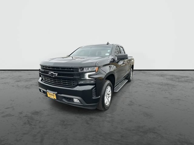 Pre-Owned 2021 Chevrolet Silverado 1500 RST Double Cab in Council ...