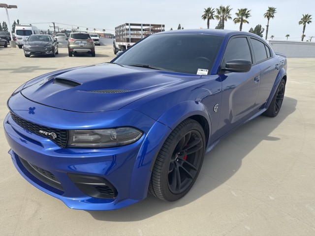 Pre-Owned 2020 Dodge Charger SRT Hellcat 4D Sedan in Orange #00K01931 ...
