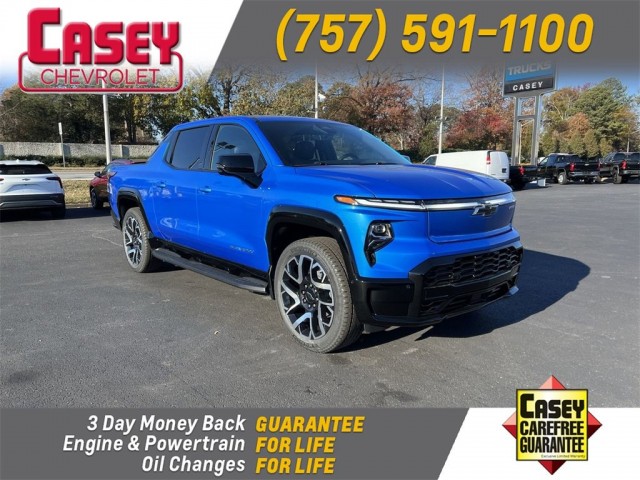 New 2025 Chevrolet Silverado EV RST – Max Range Crew Cab in Newport ...