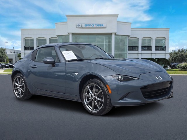 Pre-Owned 2021 Mazda MX-5 Miata RF Grand Touring Convertible in Tampa # ...