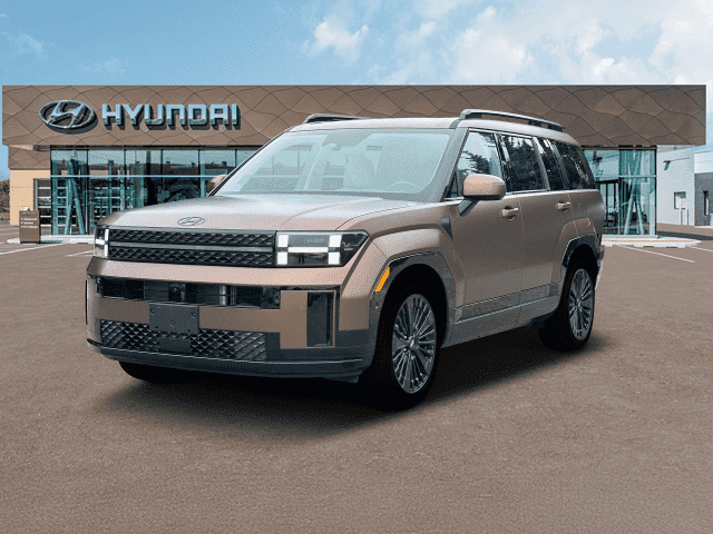 New 2025 Hyundai SANTA FE HYBRID Calligraphy 4D Sport Utility in ...