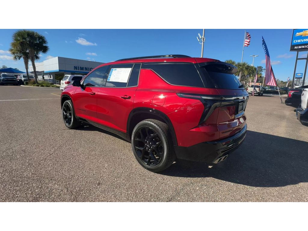 Used 2024 Chevrolet Traverse in Jacksonville FL | #25C141A