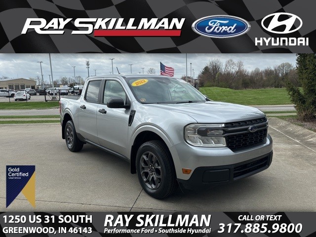 Certified Pre-Owned 2022 Ford Maverick XLT 4 Door Crew Cab Short Bed ...