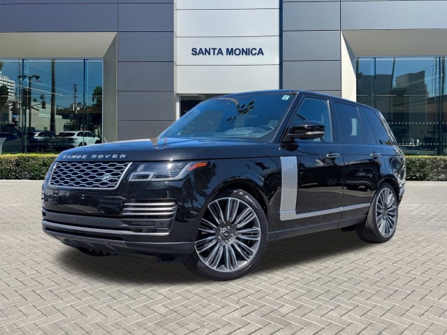 Certified Pre-Owned 2022 Land Rover Range Rover Autobiography Sport Utility in Santa Monica # ...