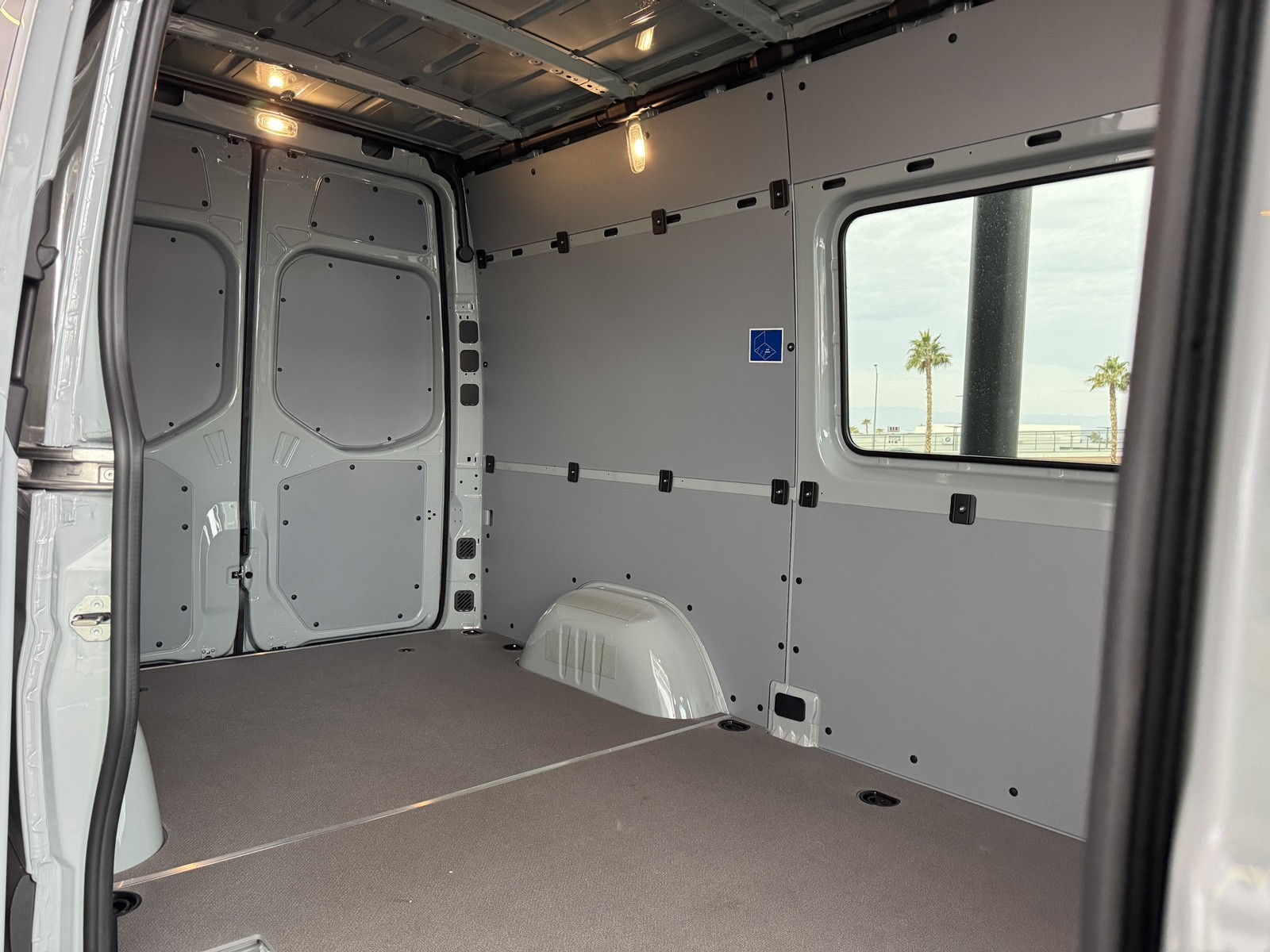 New 2025 Mercedes-Benz Sprinter Cargo Van Full-size Cargo Van in Henderson #S25012 | Mercedes ...