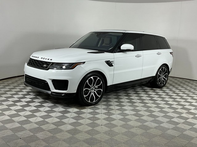 Certified Pre-Owned 2021 Land Rover Range Rover Sport HSE Silver ...