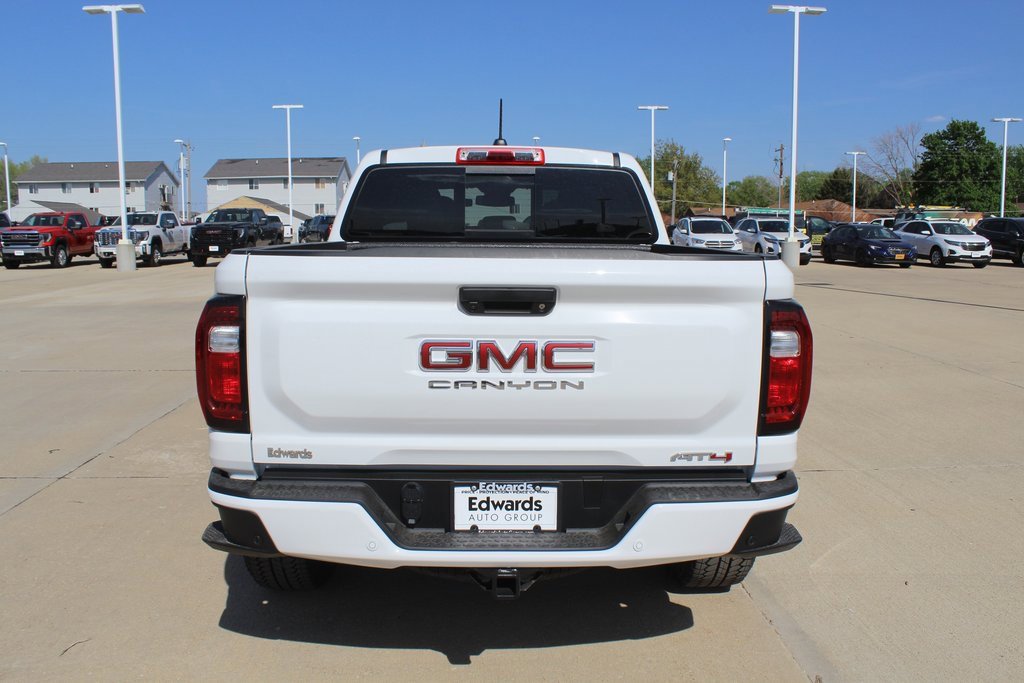 New 2025 GMC Canyon AT4 Crew Cab in Council Bluffs #386158S | Edwards ...