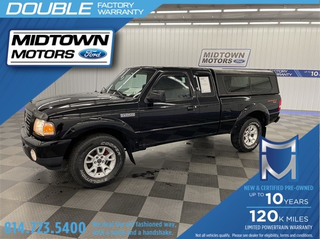 Pre-Owned 2009 Ford Ranger Sport 2 Door Extended Cab Short Bed Truck in ...