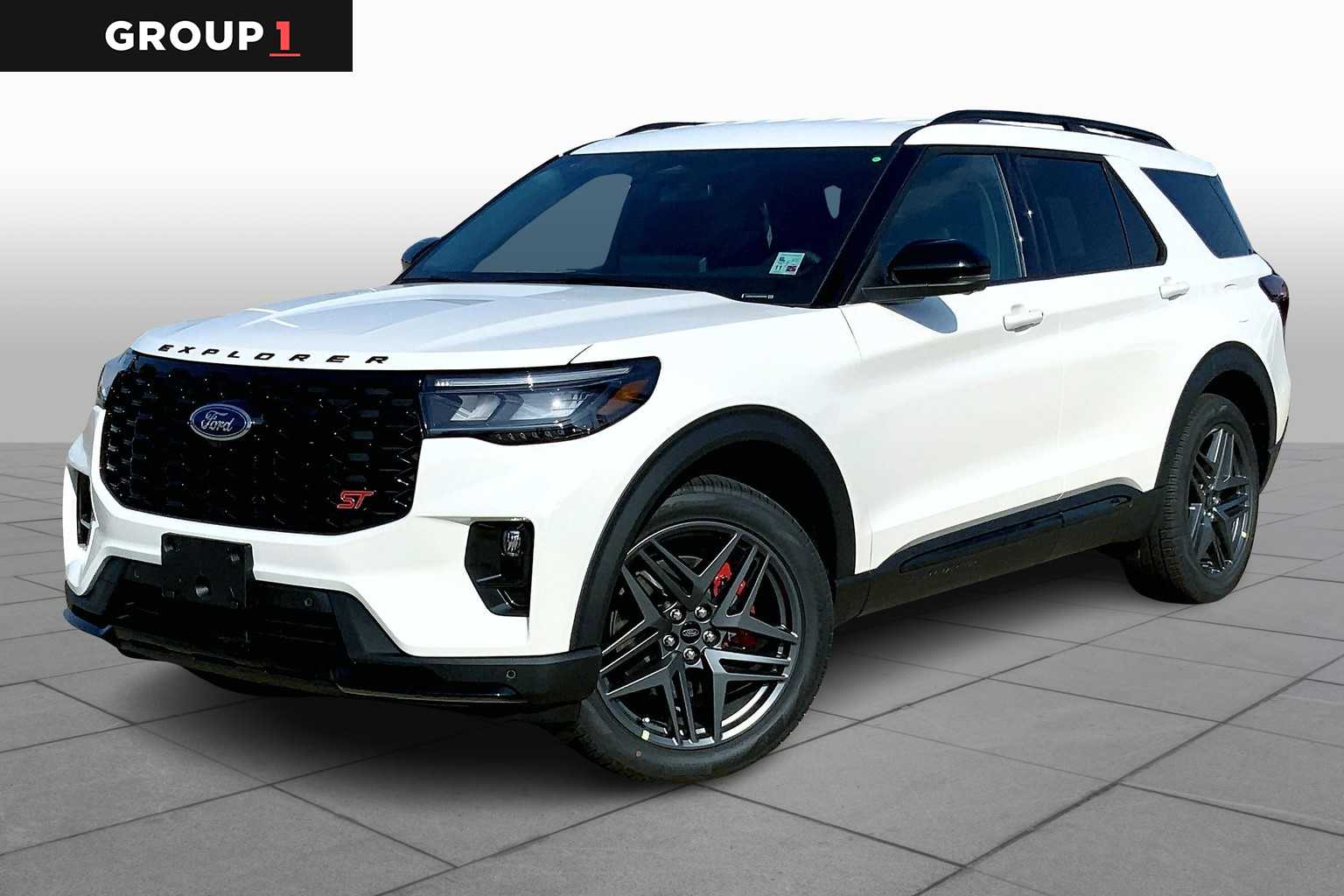 New 2025 Ford Explorer ST Sport Utility in Shreveport #SGB17092 ...