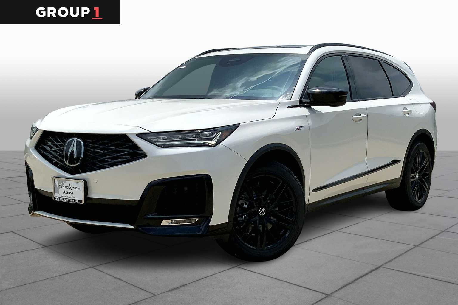 New 2026 Acura MDX w/A-Spec Advance Package Sport Utility in Houston # ...