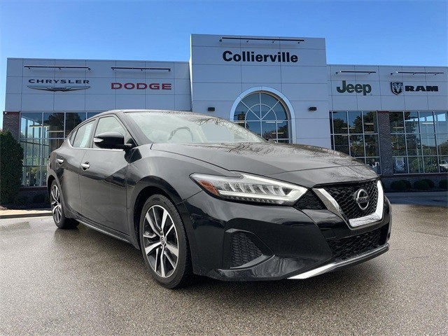 Pre-Owned 2021 Nissan Maxima SV 4D Sedan in Brandon #3817 | Wilson KIA