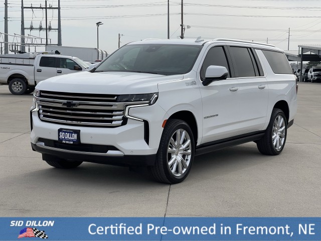 Certified Pre-Owned 2023 Chevrolet Suburban High Country SUV in Blair #2U26261 | Sid Dillon ...