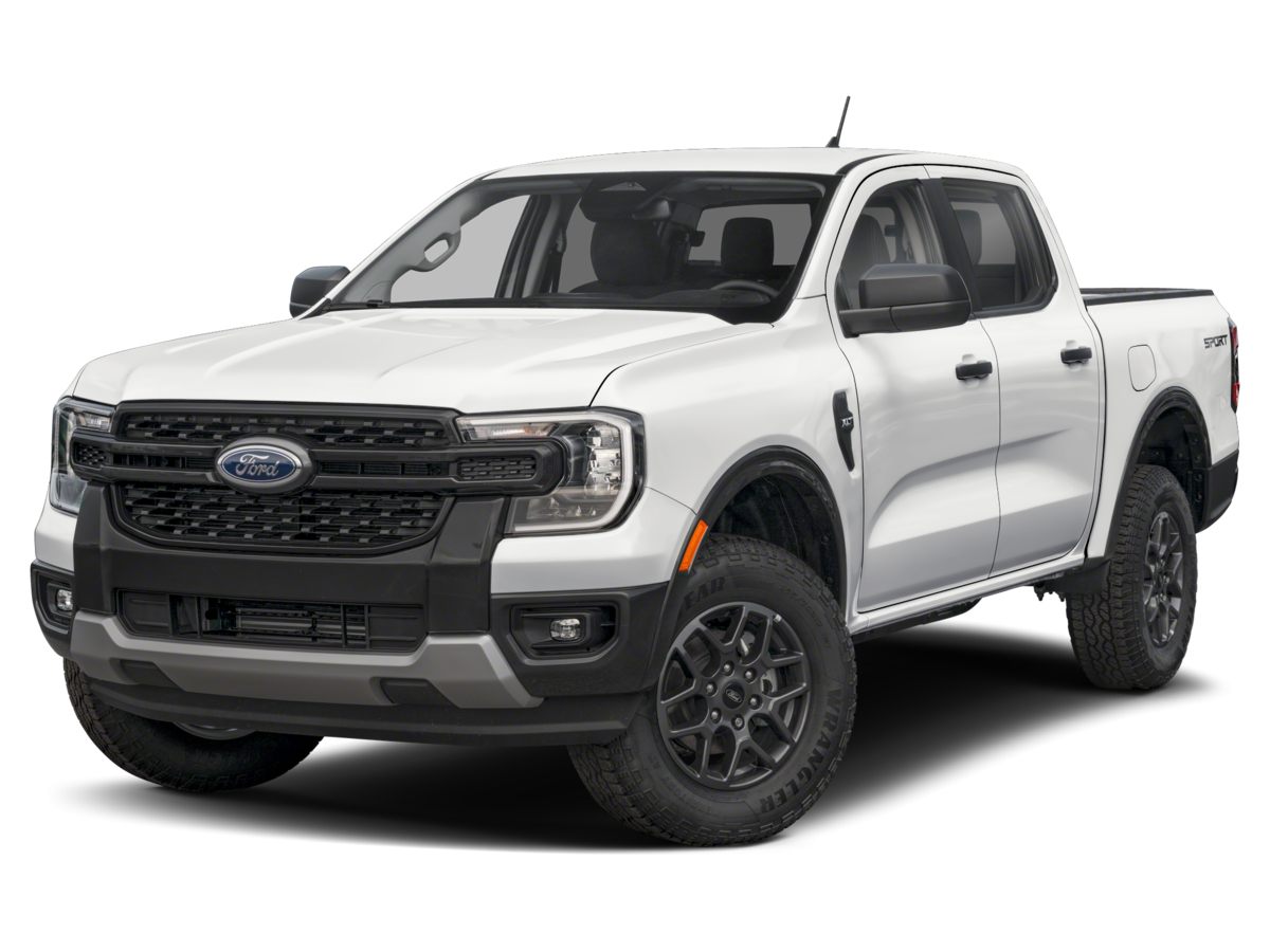 New 2025 Ford Ranger XLT SuperCrew® in Augusta #F605018 | Don Hattan Ford