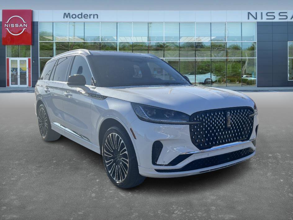 Pre-Owned 2025 Lincoln Aviator Black Label Sport Utility in Boone #11N5585A | Modern Subaru of Boone