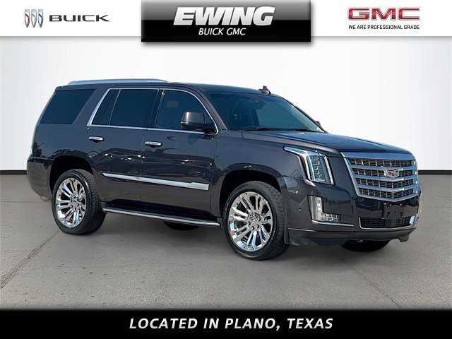 Pre-Owned 2018 Cadillac Escalade Premium Luxury SUV in Plano #JR282186 ...
