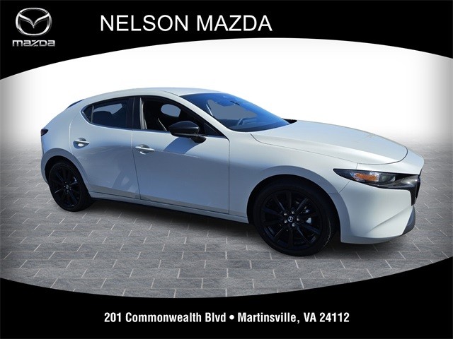New 2024 Mazda Mazda3 2.5 S Select Sport 4D Hatchback in Martinsville # ...