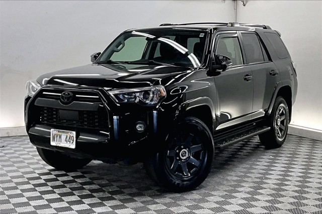 Pre-Owned 2022 Toyota 4Runner Trail Special Edition Utility in Honolulu ...