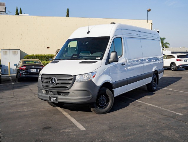 New 2025 Mercedes-Benz Sprinter Cargo Van 3500 High Roof I4 Diesel HO ...