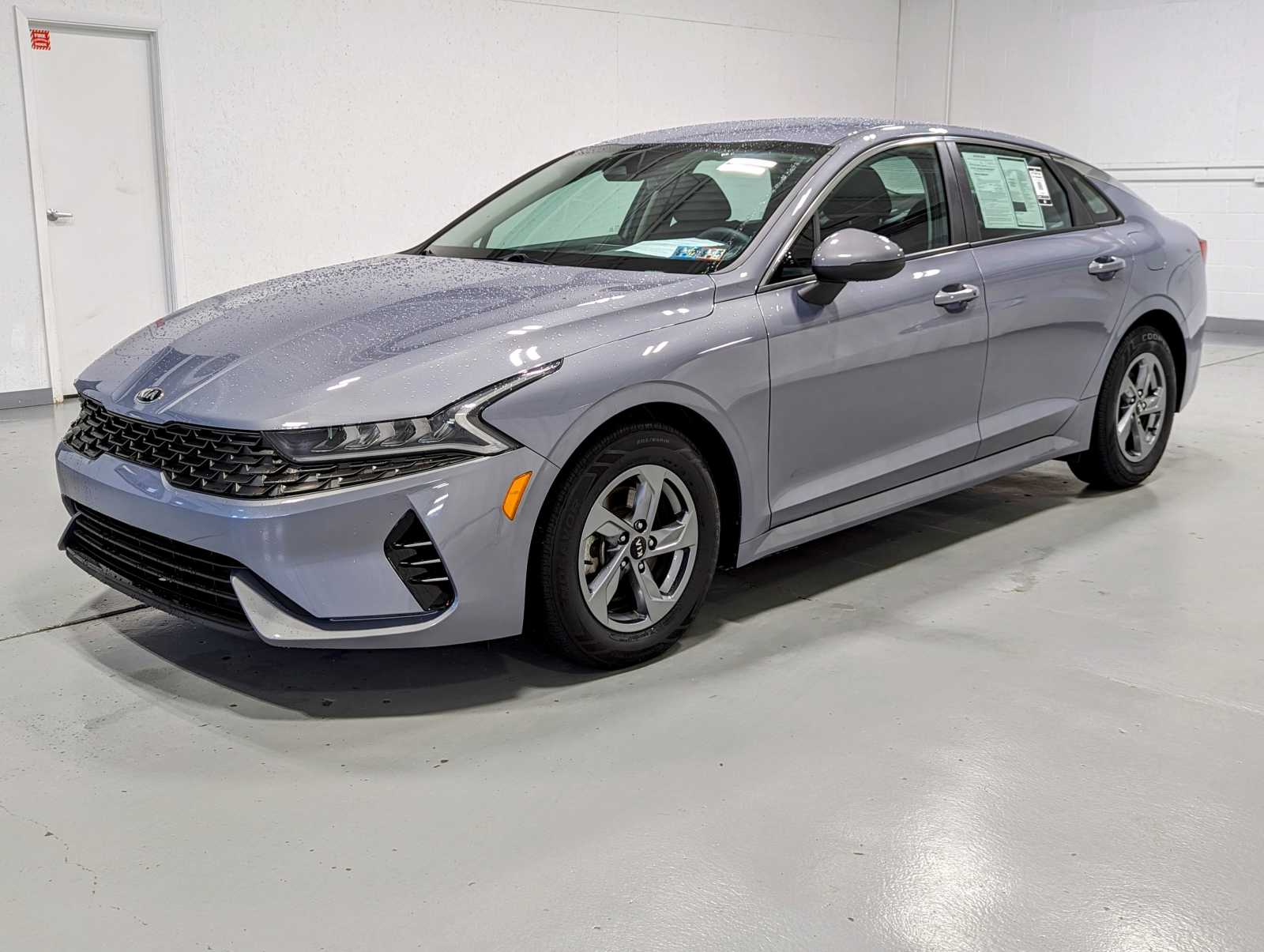 Pre-Owned 2021 Kia K5 LXS in Everlasting Silver | Greensburg, PA | #Z81202A