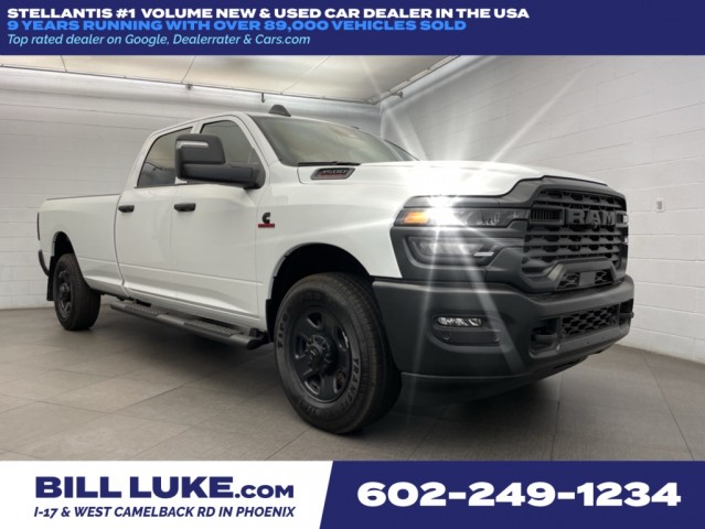 New 2025 RAM 3500 Tradesman Crew Cab in Phoenix #DN73520 | Bill Luke Chrysler Jeep Dodge Ram